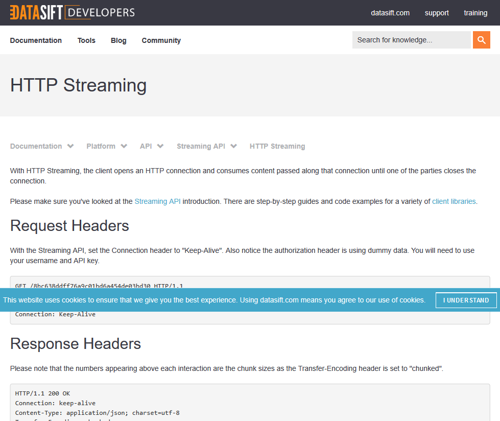Datasift Streams Api Overview Sdk Documentation And Alternatives Rapidapi 9699