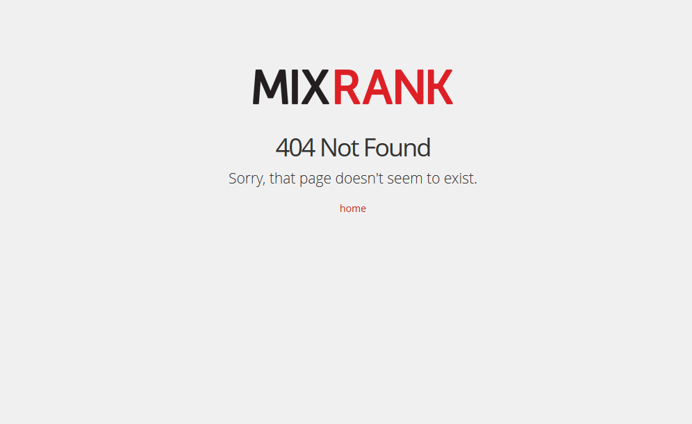 MixRank API (Overview, SDK Documentation & Alternatives) | RapidAPI MixRank API (Overview, SDK Documentation & Alternatives) | RapidAPI