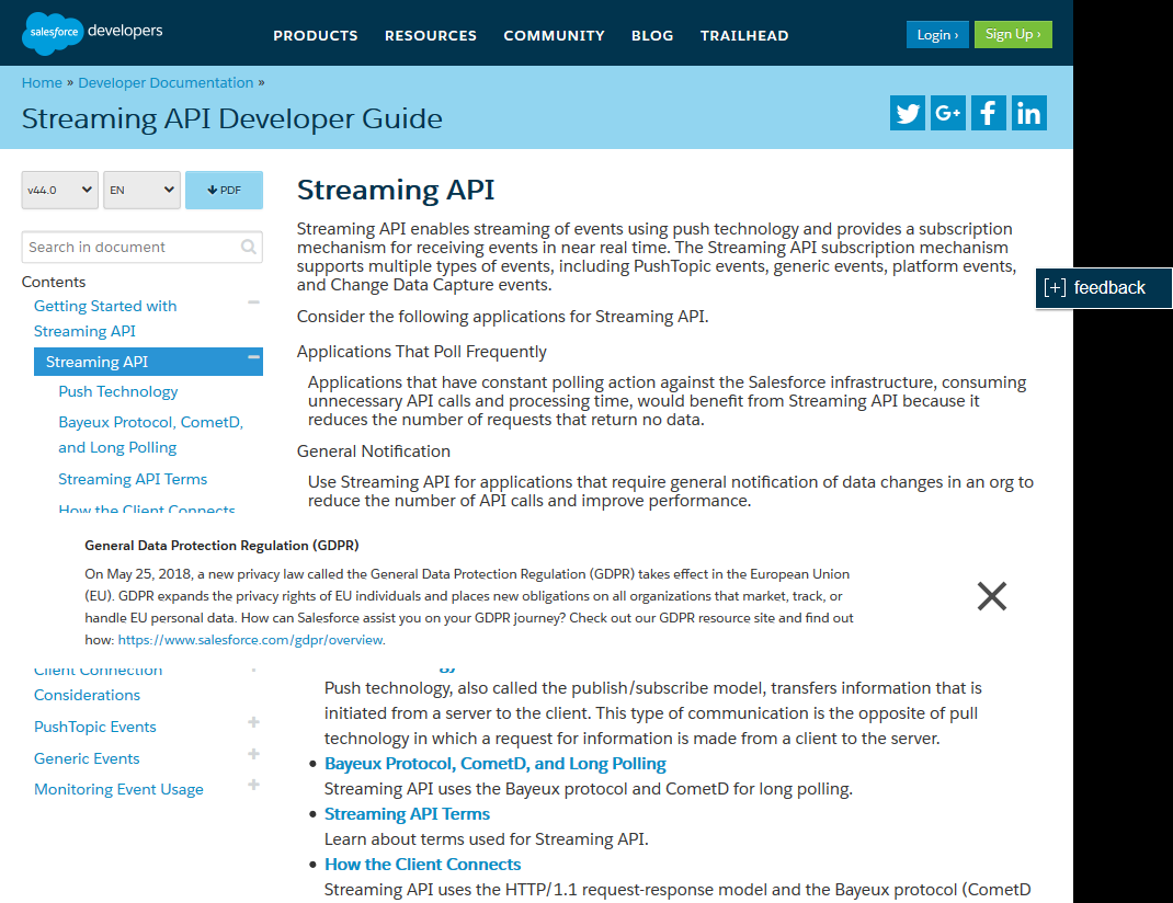 Salesforce Streaming Api Overview Sdk Documentation And Alternatives Rapidapi