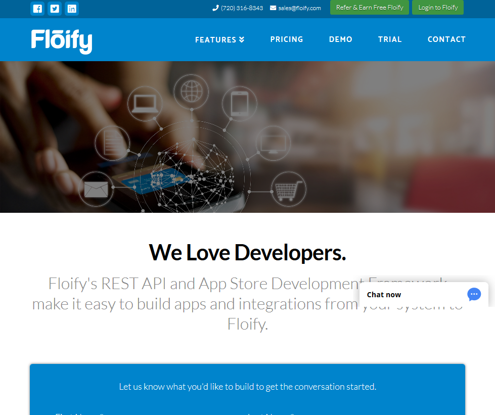 Floify Api Overview Sdk Documentation And Alternatives Rapidapi 2862