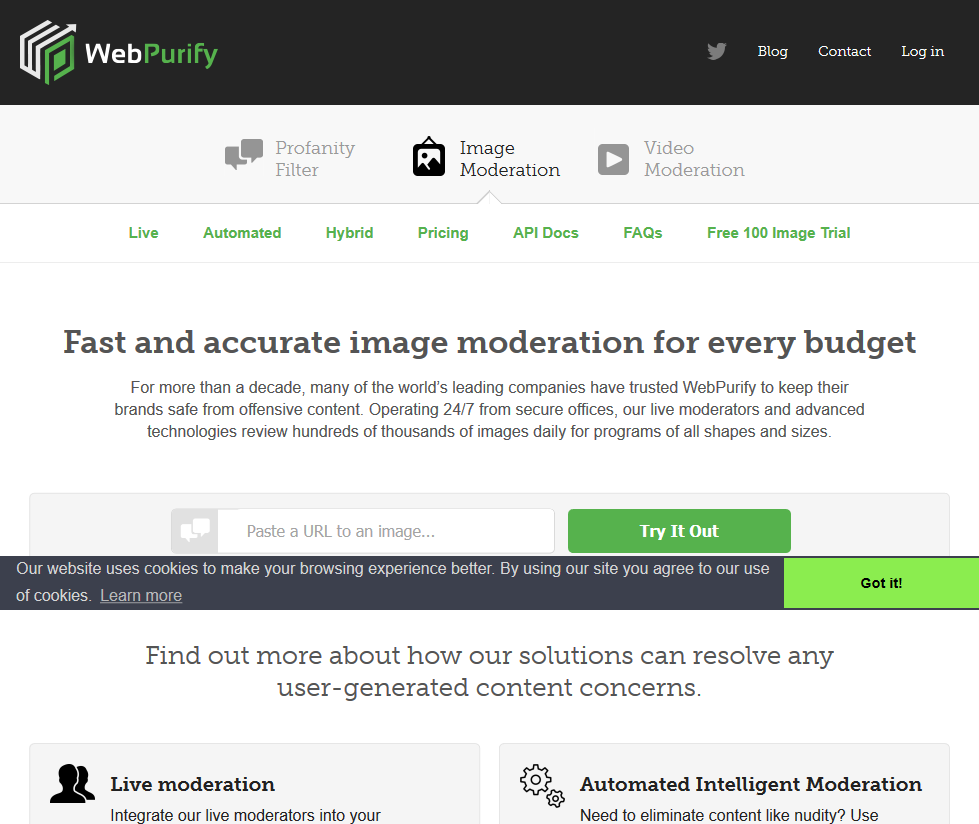 Webpurify Image Moderation Api Overview Sdk Documentation And Alternatives Rapidapi 1248