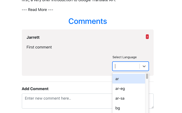 Microsoft Text Translator Api Tutorial Build A Translation App Javascript Example