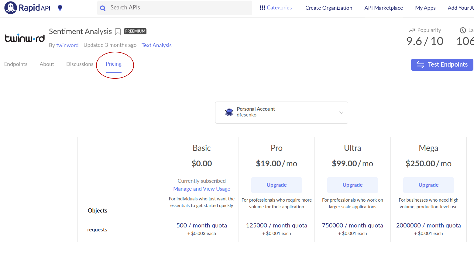 How To Build A Sentiment Analysis App Python And Django Api Tutorial