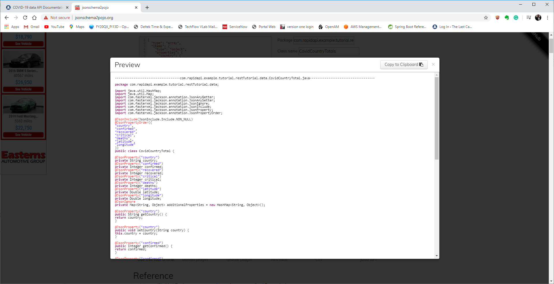How To Use An Api With Spring Resttemplate Spring Resttemplate Example