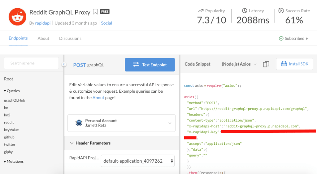 How To Fetch Data From A Graphql Api In React React Graphql Tutorial 2998