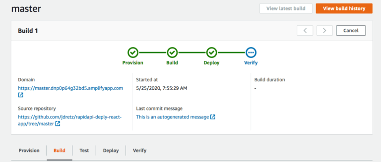 7 Ways To Deploy A React App How To Deploy A React App Rapidapi