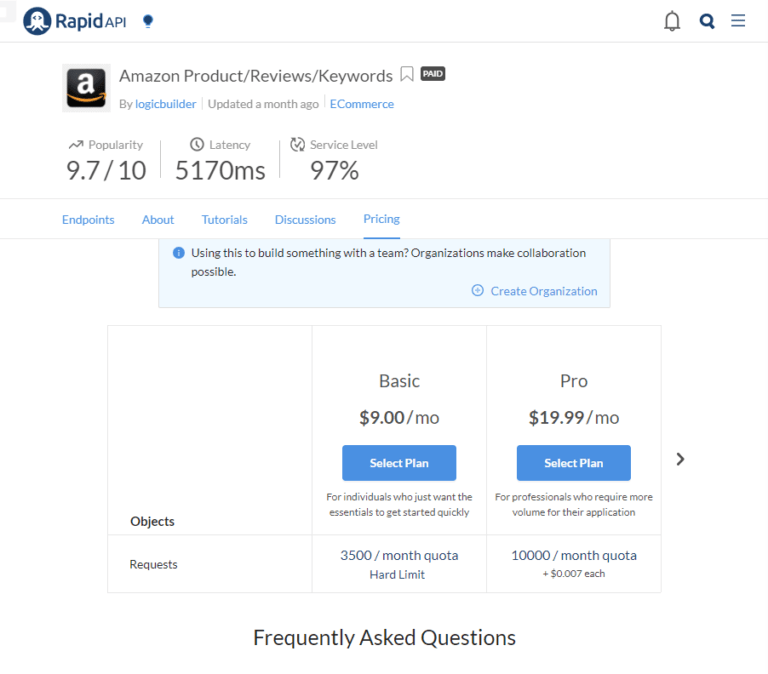 How To Use The Amazon Product Api With Python Php Ruby And Javascript Examples Rapid Blog 4234