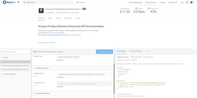 How To Use The Amazon Product Api With Python Php Ruby And Javascript Examples Rapid Blog