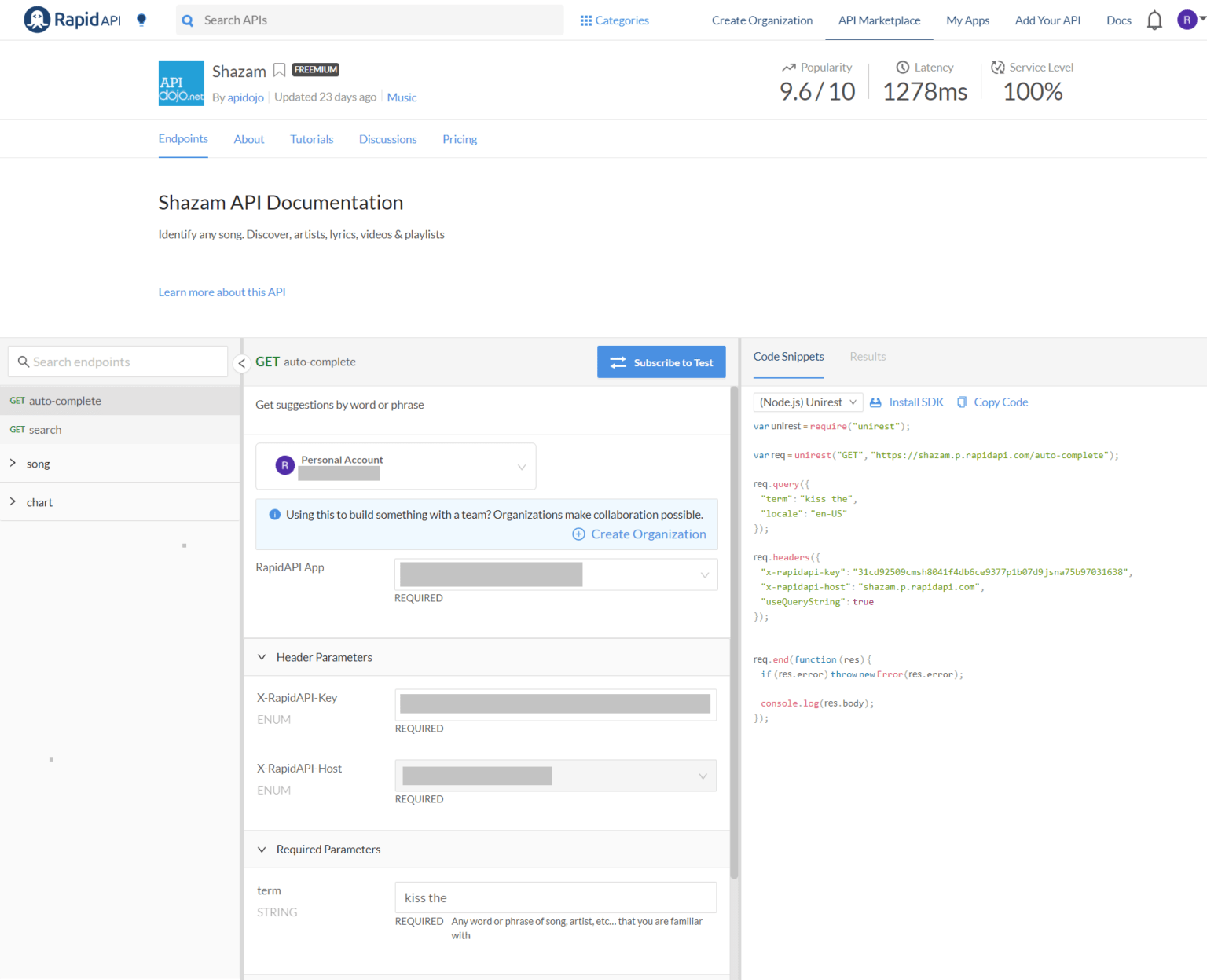 How To Use The Shazam Api With Java Python Php Ruby And Javascript Examples Rapid Blog