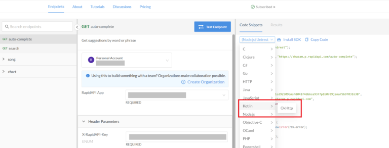 How To Use The Shazam Api With Java Python Php Ruby And Javascript Examples Rapid Blog