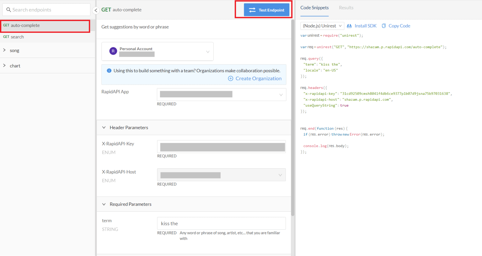 How To Use The Shazam Api With Java Python Php Ruby And Javascript Examples Rapid Blog