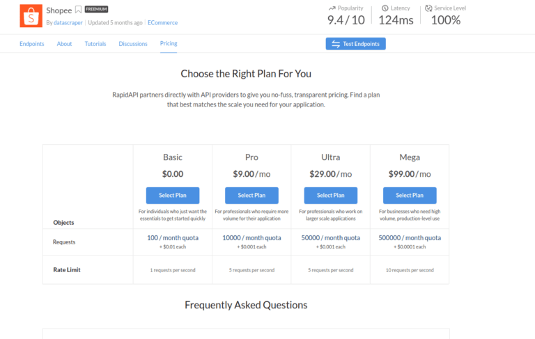 How To Use The Shopee Api With Python Php Ruby And Javascript Examples Rapid Blog