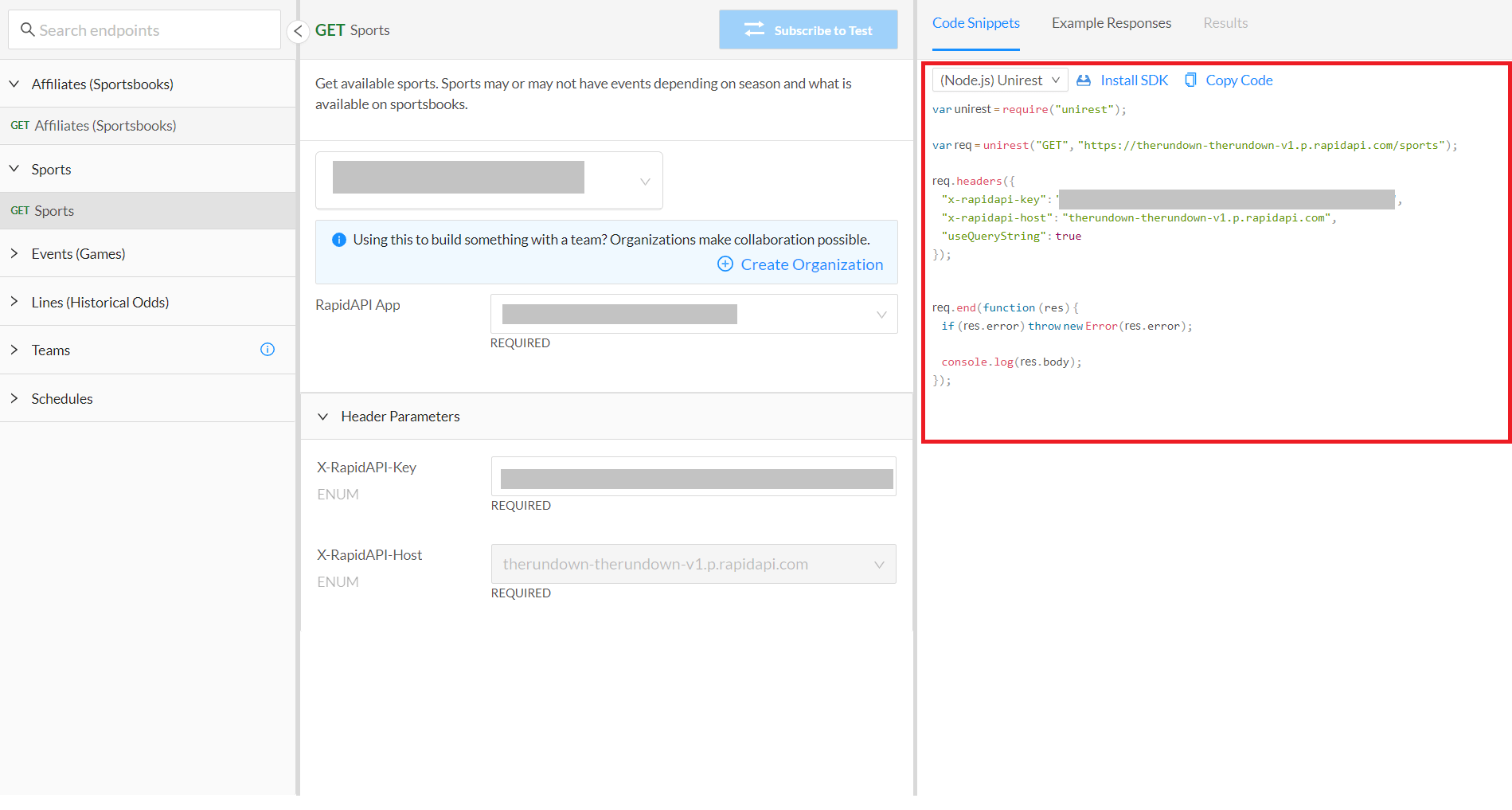 How To Use The Rundown Api With Java Python Php Ruby And Javascript Examples Rapid Blog