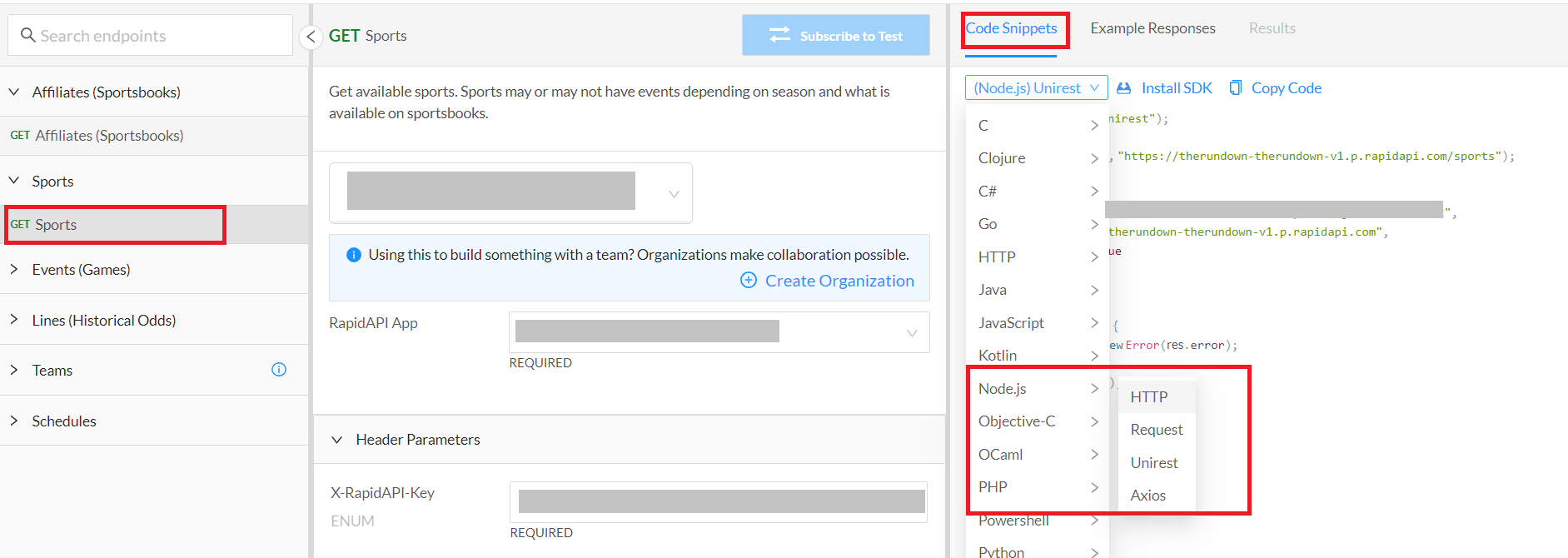 How To Use The Rundown Api With Java Python Php Ruby And Javascript
