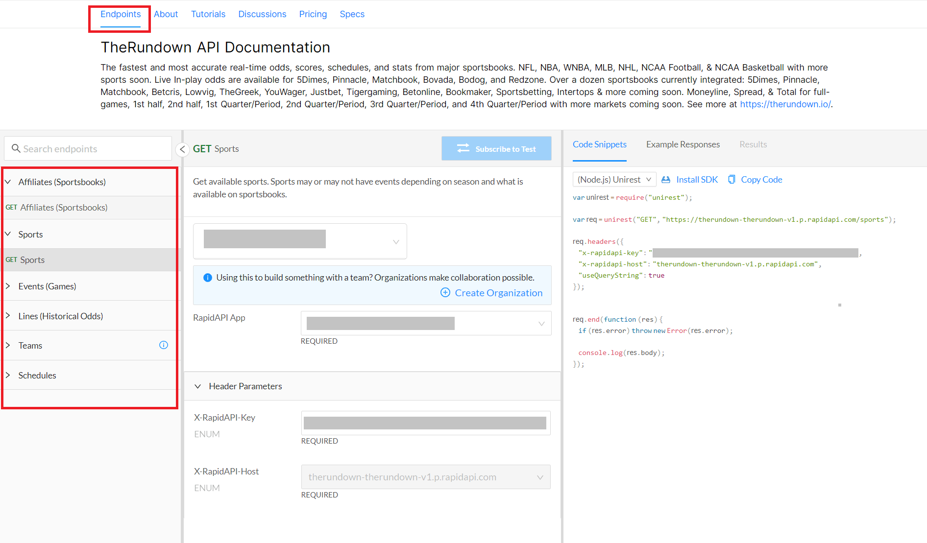 How To Use The Rundown Api With Java Python Php Ruby And Javascript Examples Rapid Blog