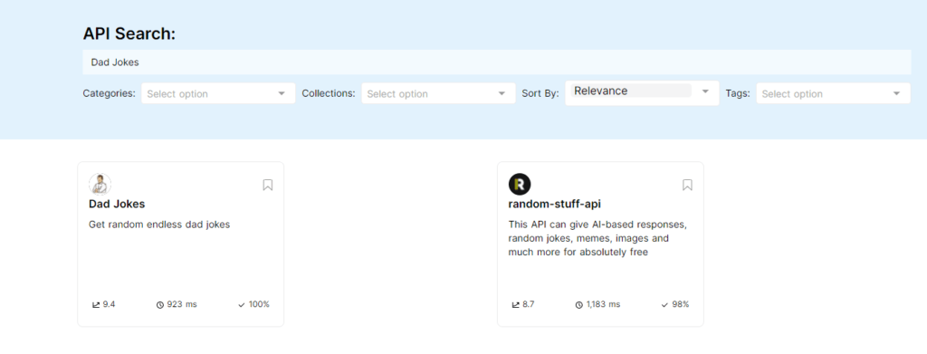 How To Use The Dad Jokes Api With Python Php Ruby And Javascript Examples Rapid Blog