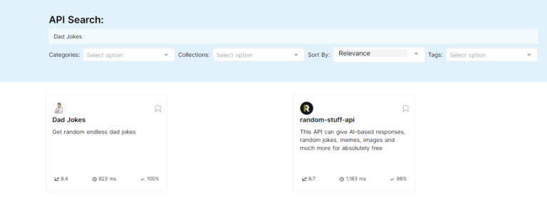 How To Use The Dad Jokes Api With Python Php Ruby And Javascript Examples Rapid Blog