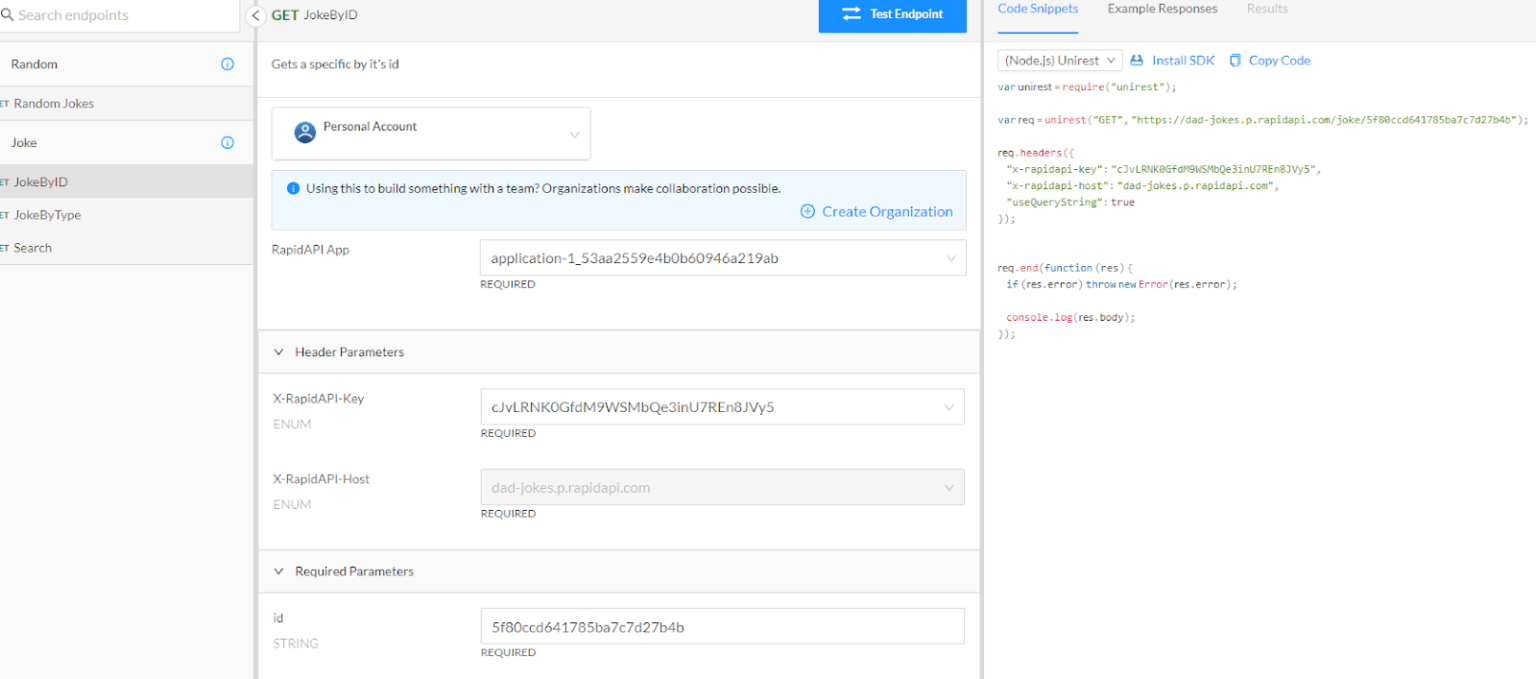 How To Use The Dad Jokes Api With Python Php Ruby And Javascript Examples Rapid Blog