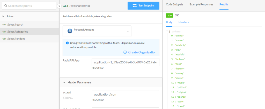 How To Use The Chuck Norris Api With Python Php Ruby And Javascript Examples Rapid Blog