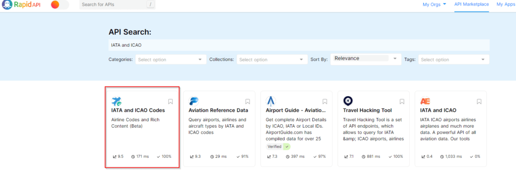 How To Use The Iata And Icao Codes Api With Python Php Ruby And Javascript Examples Rapid Blog