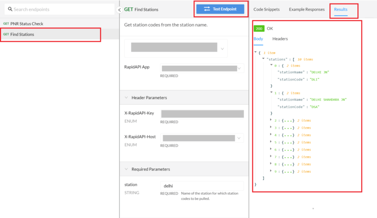 How To Use The Indian Railways Api With Java Python Php Ruby And Javascript Examples Rapid Blog