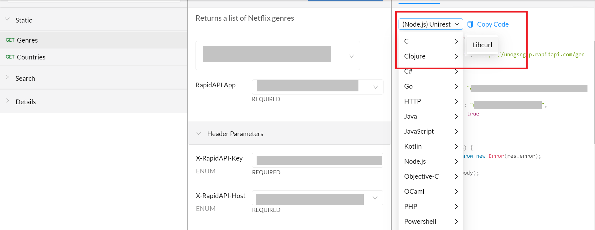 How To Use The Unogsng Api With Java Python Php Ruby And Javascript Examples Rapid Blog