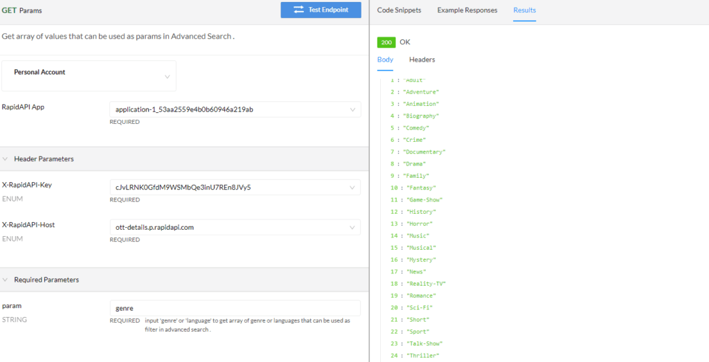 How To Use The Ott Details Api With Python Php Ruby And Javascript Examples Rapid Blog