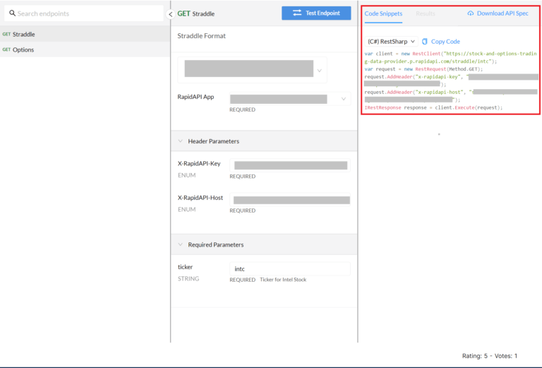 How To Use The Stock And Options Trading Data Provider Api With Java Python Php Ruby