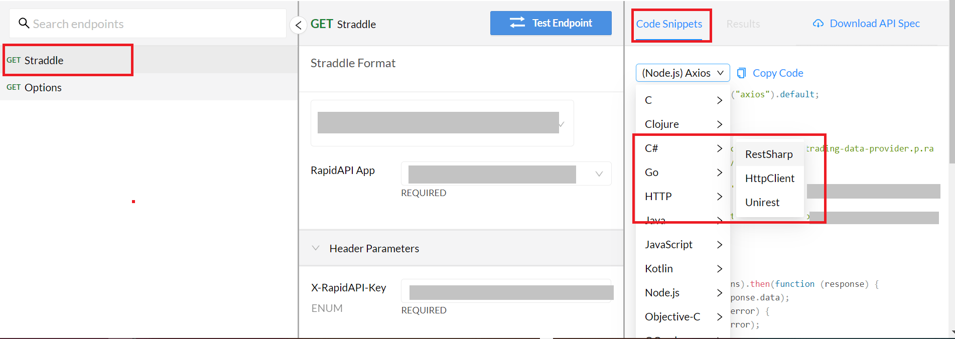 How To Use The Stock And Options Trading Data Provider Api With Java Python Php Ruby