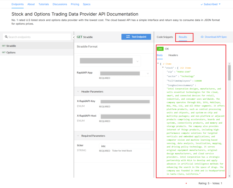How To Use The Stock And Options Trading Data Provider Api With Java Python Php Ruby