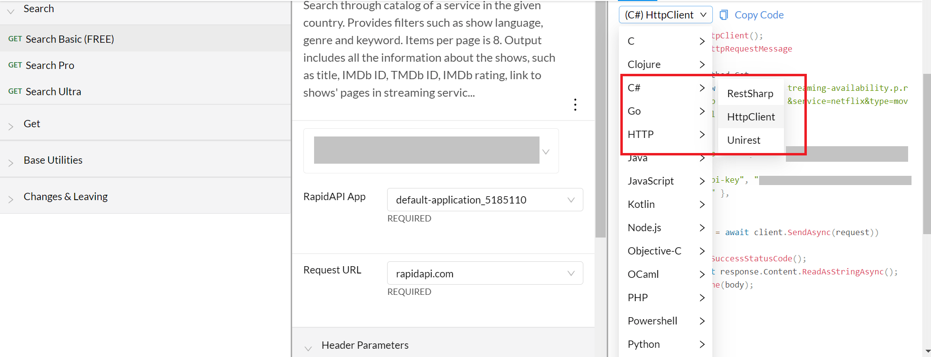 How To Use The Streaming Availability Api With Java Python Php Ruby And Javascript Examples