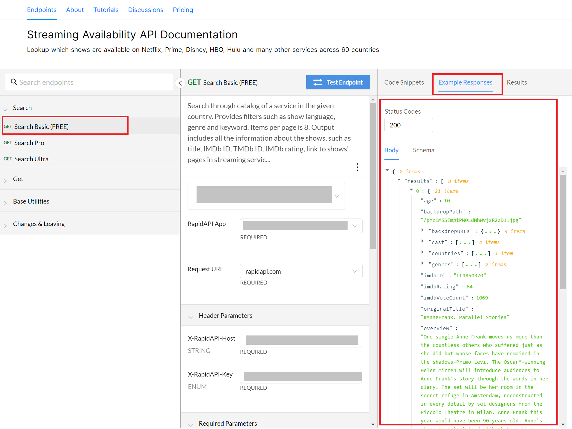 How To Use The Streaming Availability Api With Java Python Php Ruby And Javascript Examples