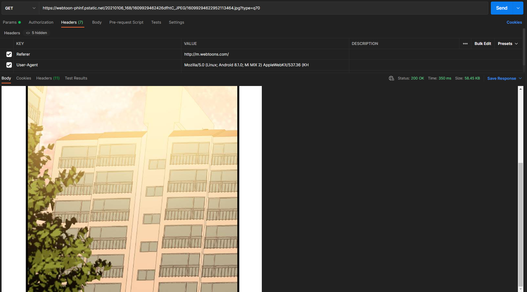 Webtoon API Free Tutorials (apidojo) | RapidAPI