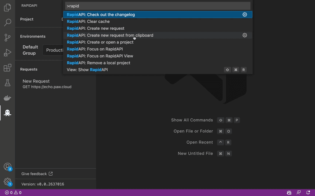 How To Build An Api With Python And Use Rapidapi Vs Code Extension In Development