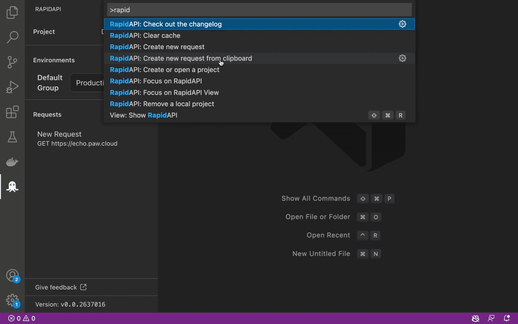 How To Build An Api With Python And Use Rapidapi Vs Code Extension In Development