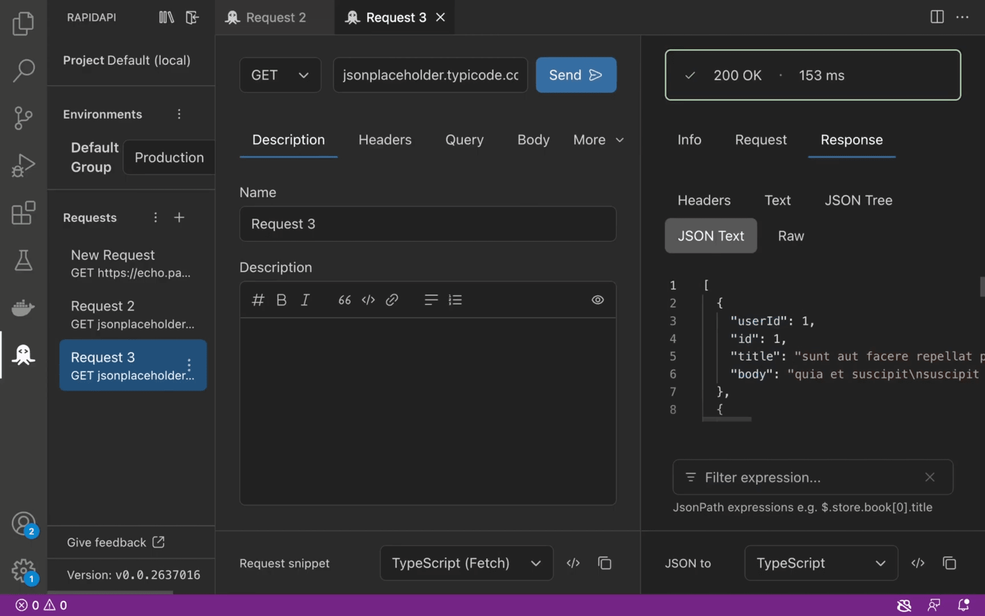 How To Build An Api With Python And Use Rapidapi Vs Code Extension In Development