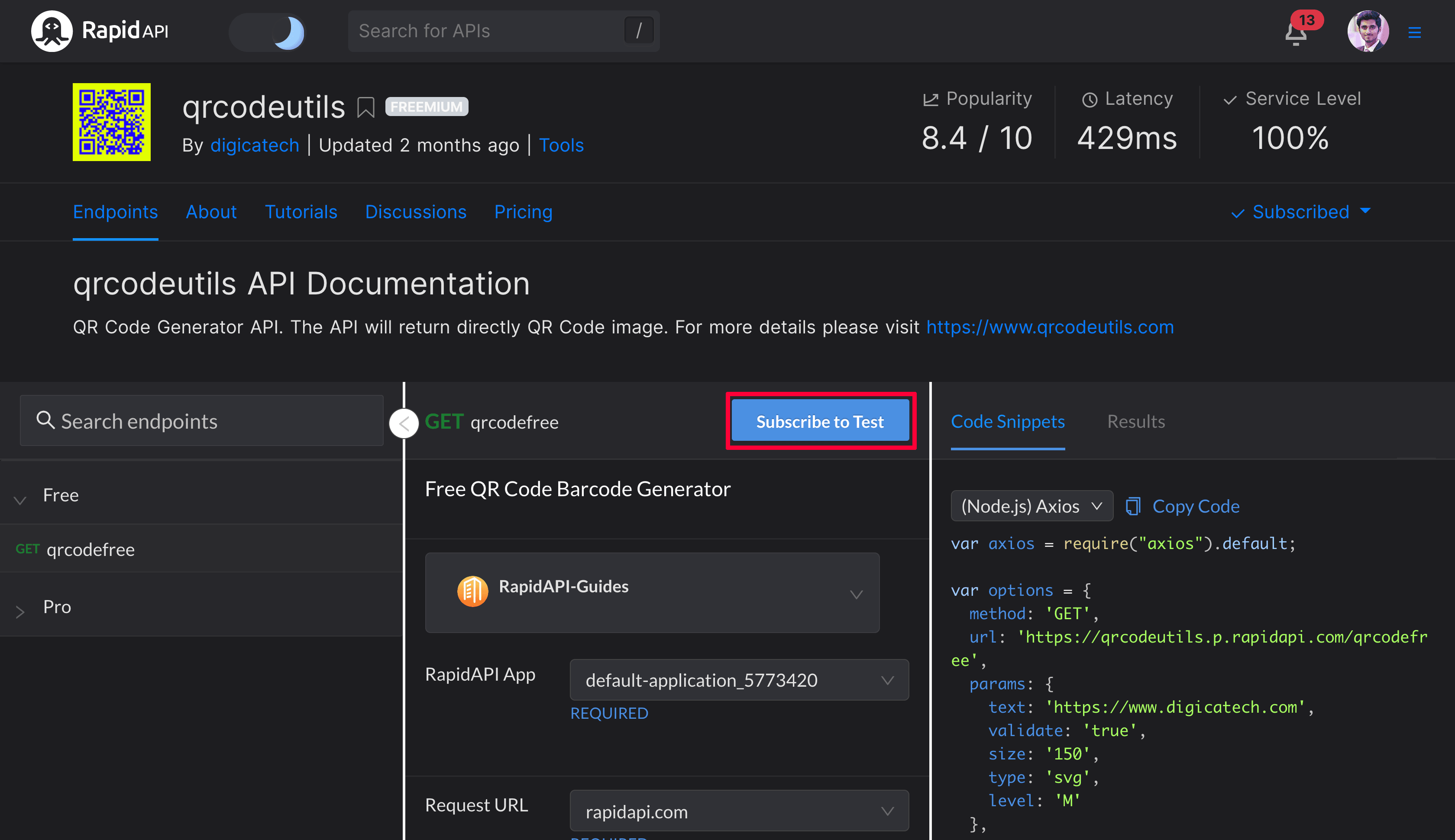 How To Build A Qr Code Generator App Using Nextjs And A Qr Code Api
