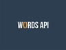 List of Dictionary APIs