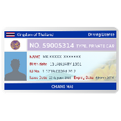 Thai Drivers License OCR