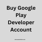 Buy Google Play Developer Account